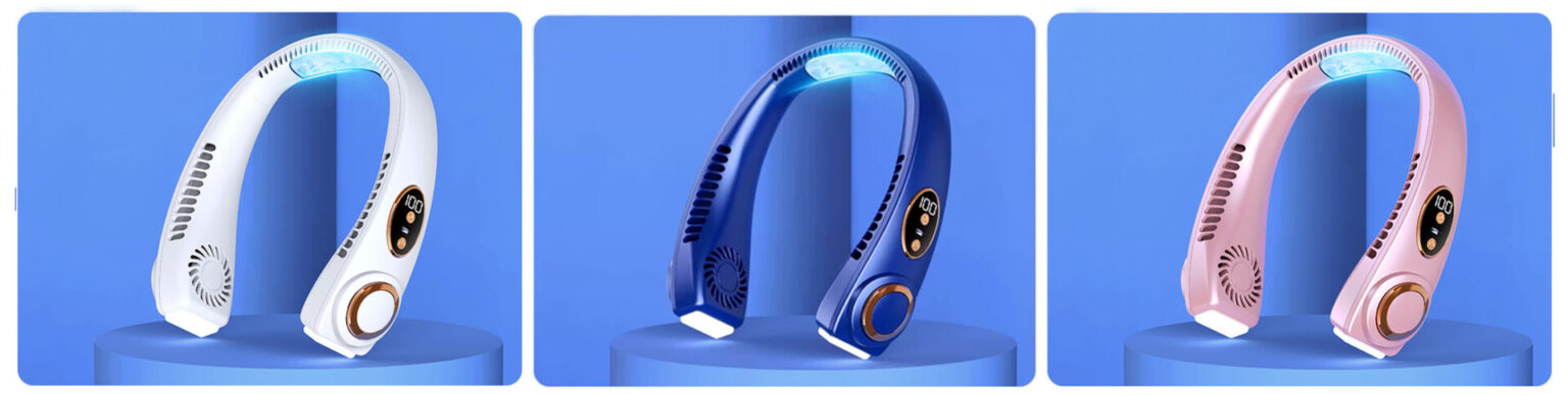 Stay Cool Anywhere with a Portable Battery-Operated Fan - Electric Fans ...